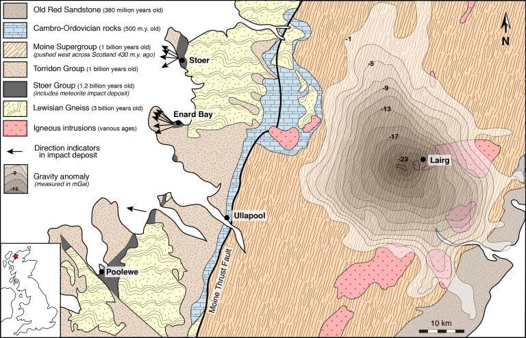 Walking Through Time: Scotland’s Lost Asteroid… the backstory ...