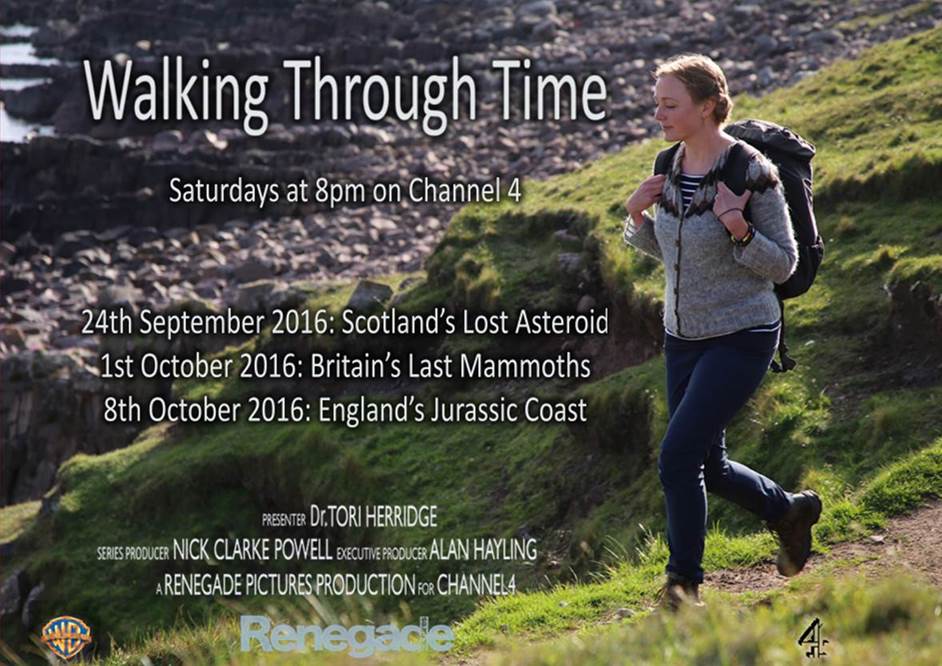 Walking Through Time is back! | toriherridge.com